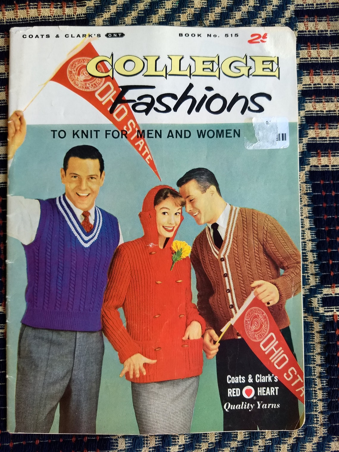 1950s College Fashions Knitting Patterns for sweaters socks | Etsy