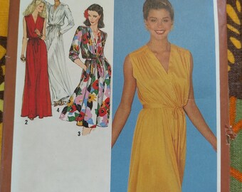 V Neck Dress Pattern - Etsy