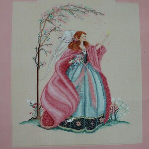 Angel Counted Cross Stitch Patterns by Mar Bek / Rebecca Waldrop ...