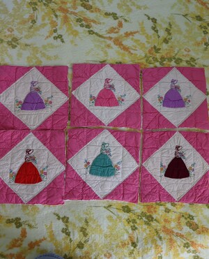 Sew Bloomy Quilt Block PDF Pattern - Etsy Ireland