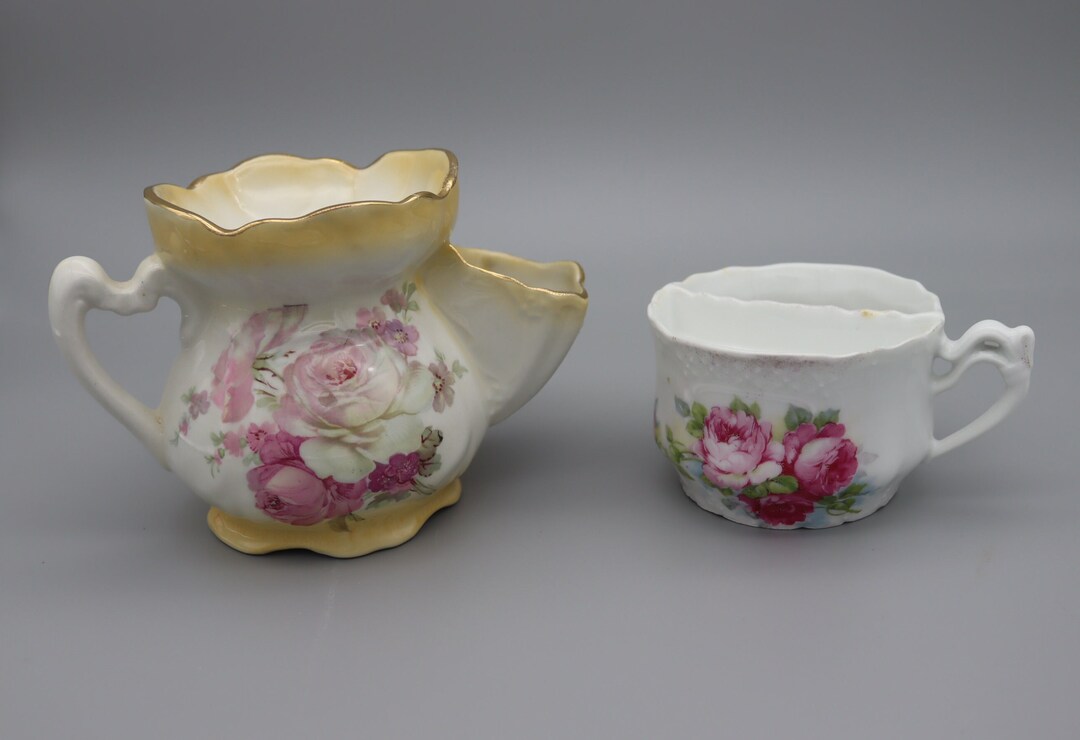 Vintage Shaving Mugs, Shaving Cups, Shaving Scuttles; China Shaving ...