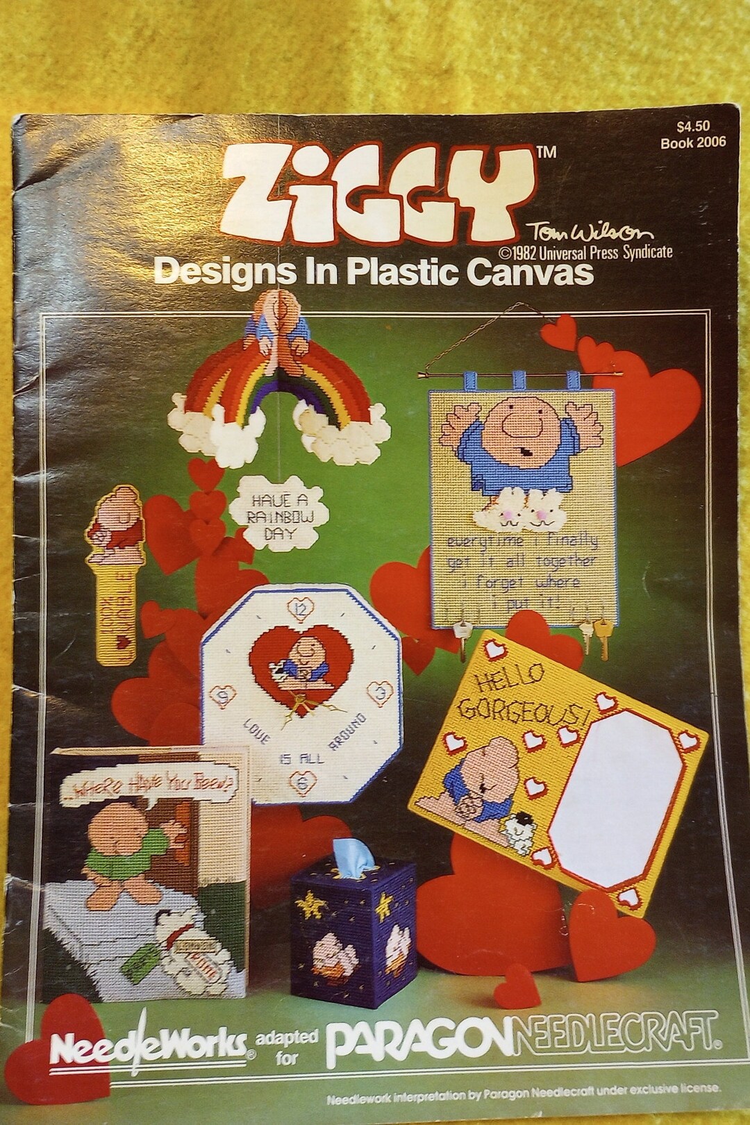 Ziggy Counted Cross Stitch, Needlepoint, or Plastic Canvas Pattern Book ...