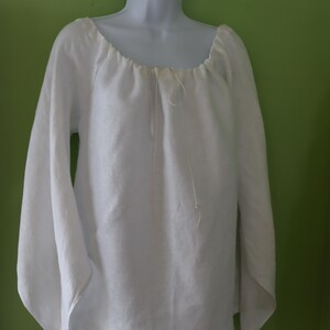 Historical Chemise - Handmade Medieval/renaissance White Chemise ...
