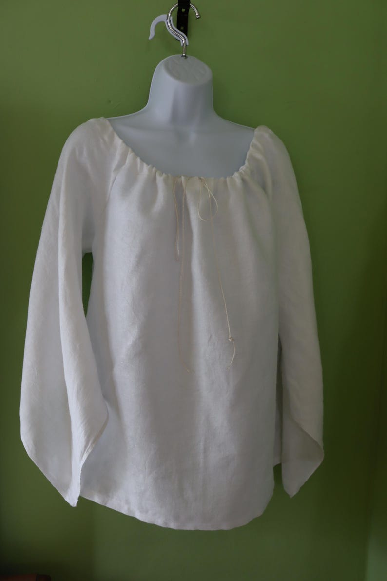 Historical Chemise - Handmade Medieval/renaissance White Chemise ...