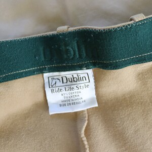Stretch Horse Riding Pants-dublin Riding Breeches With Knee Patches ...
