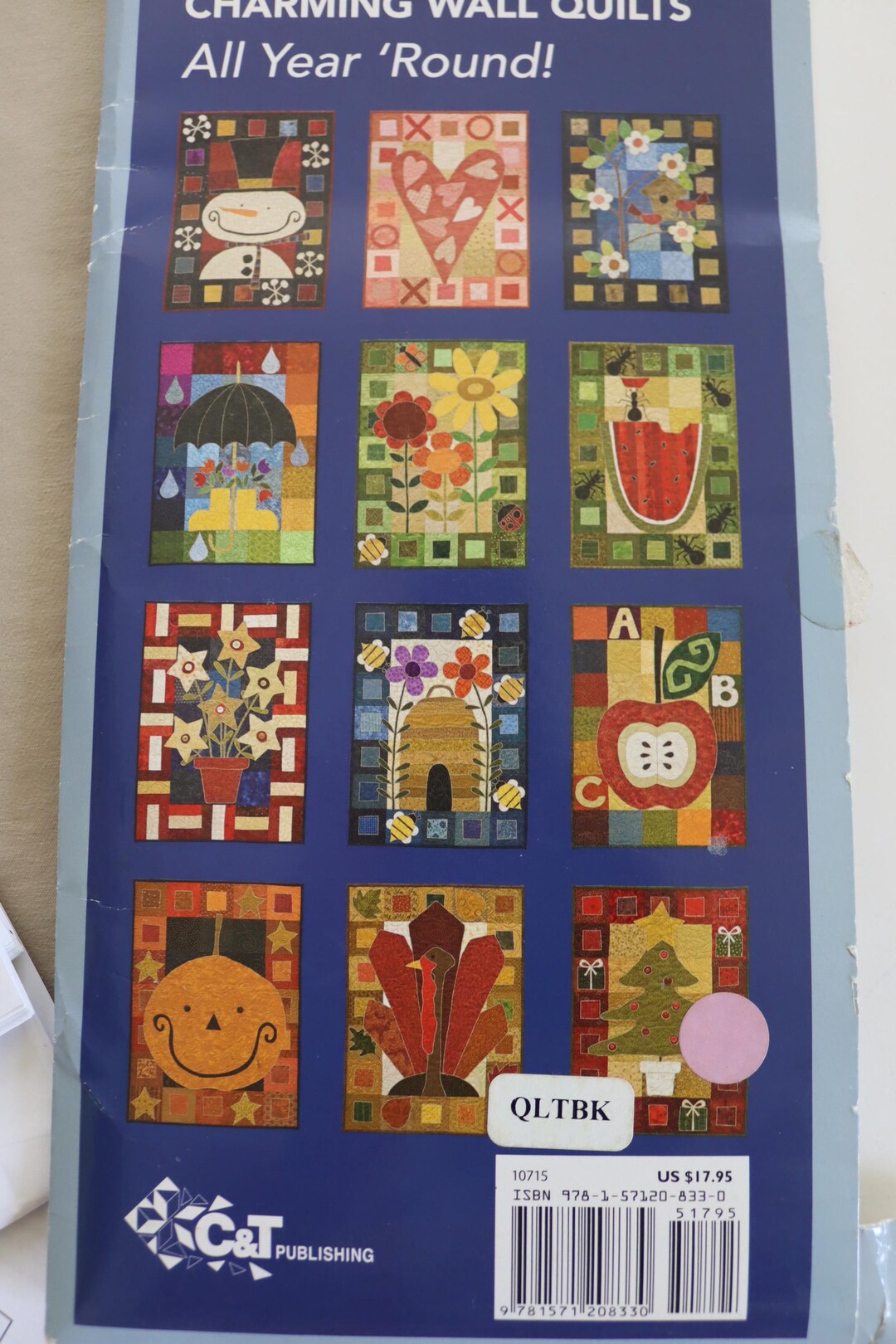 12 Months of Calendar Quilts Patterns - Kim Schaefer's Calendar Quilts ...