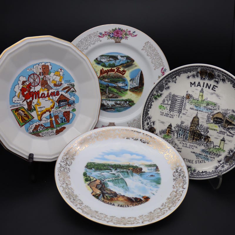 Plates Niagara Falls - Etsy