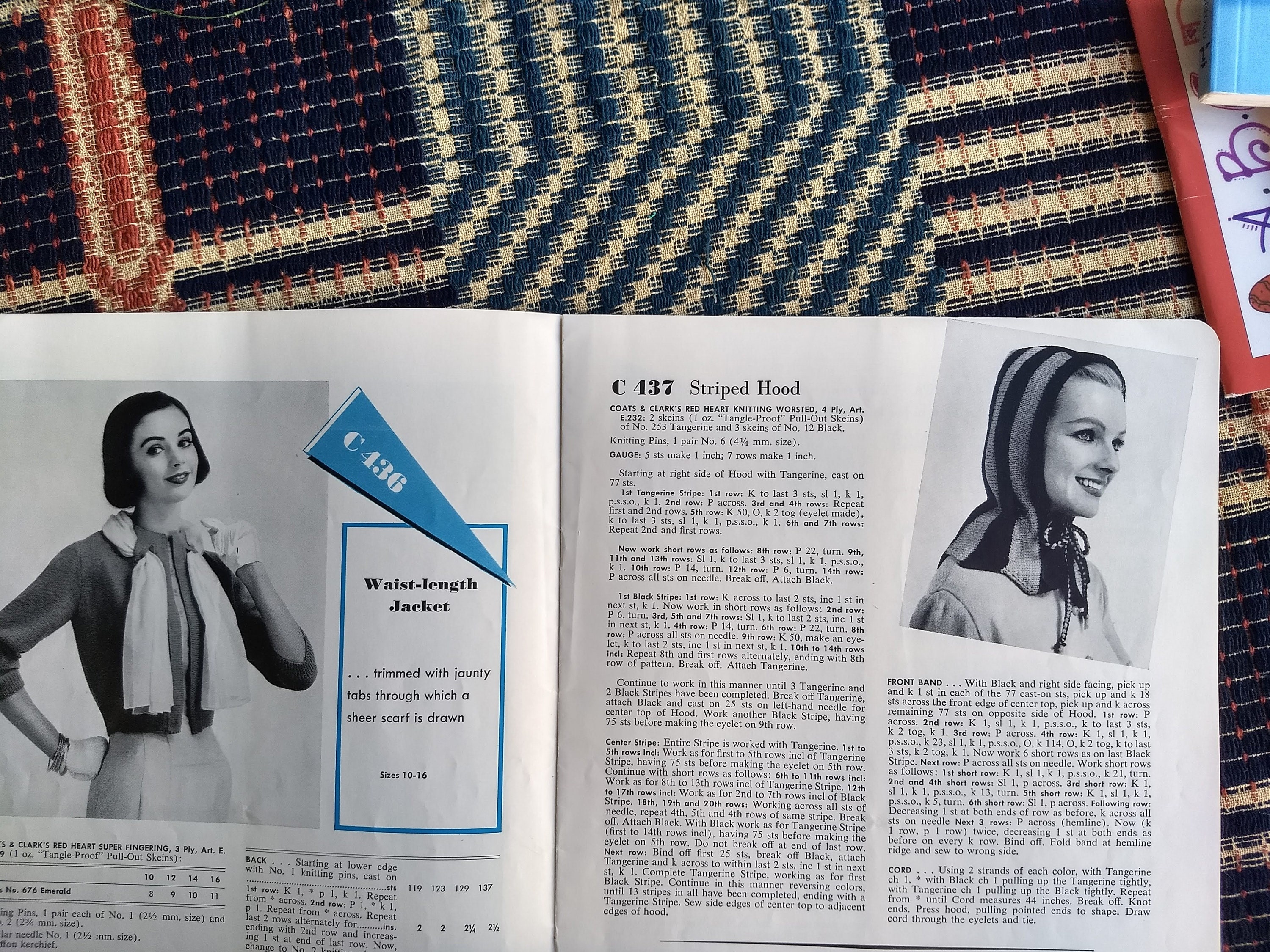 1950s College Fashions Knitting Patterns for sweaters socks | Etsy