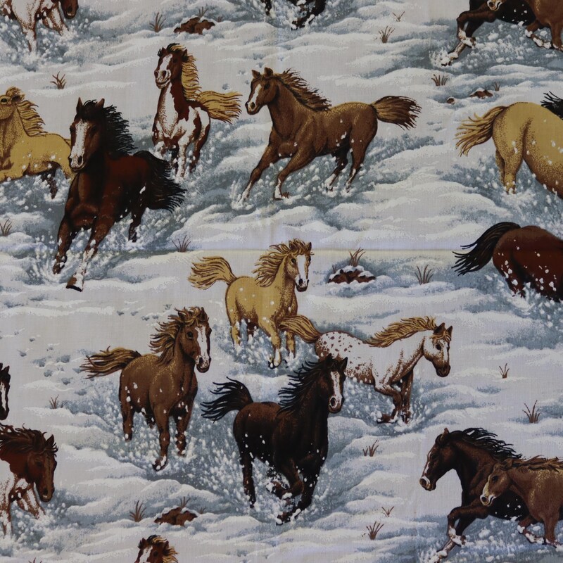 Horse Fabric - Etsy