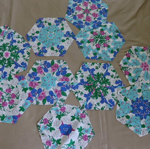 Sew Bloomy Quilt Block PDF Pattern - Etsy Ireland