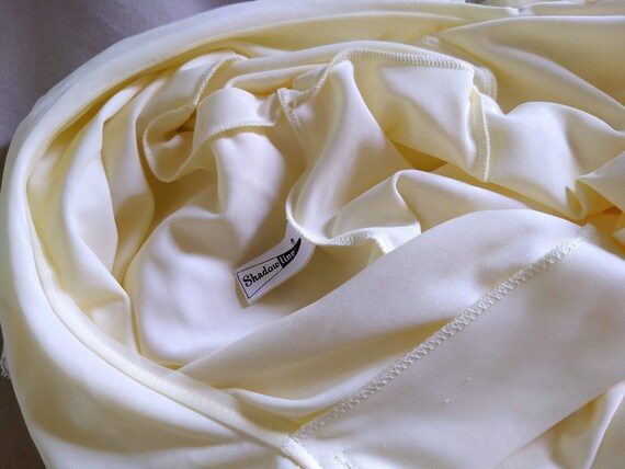 Pale Yellow Vintage Pajama Set by Shadowline - Gem