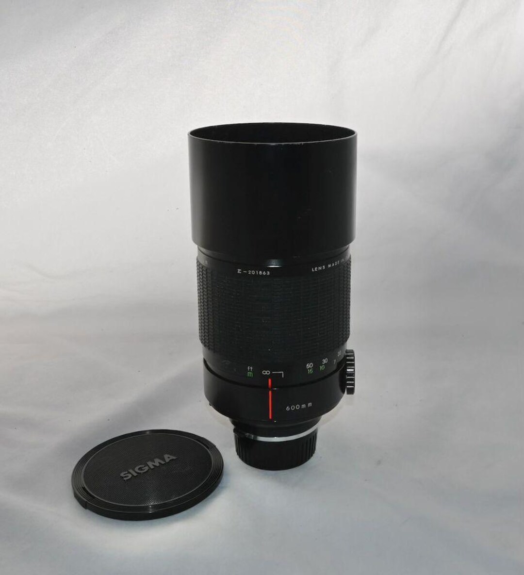 Sigma 600mm F8 Mirror Lens in Olympus OM Mount - Etsy