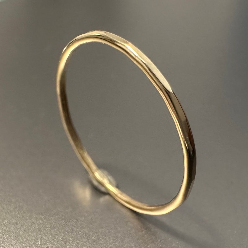 Size E 9ct Gold Ring - Etsy UK