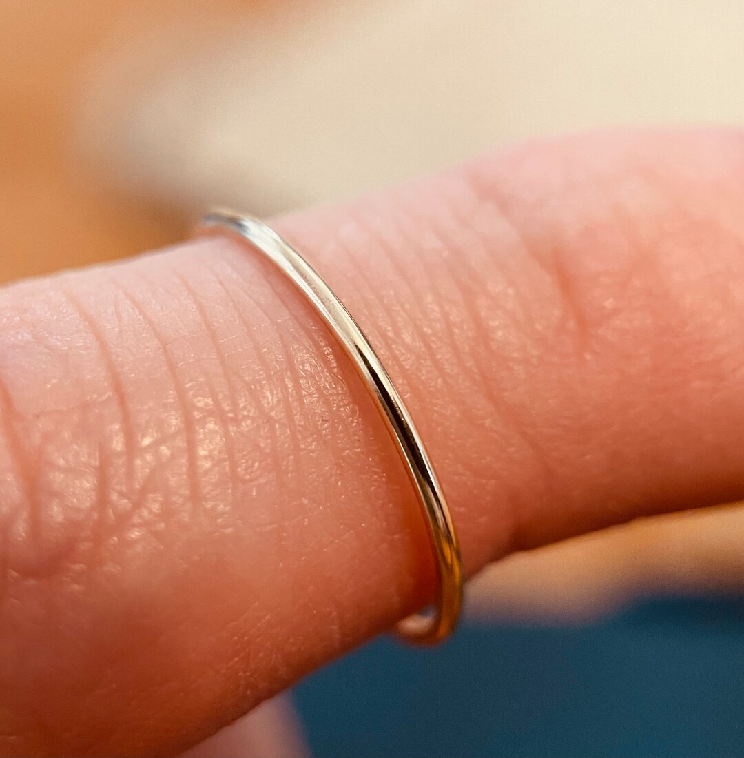 9ct Gold Stacking Ring | Solid Gold | Brand New | 9ct | Recycled ...