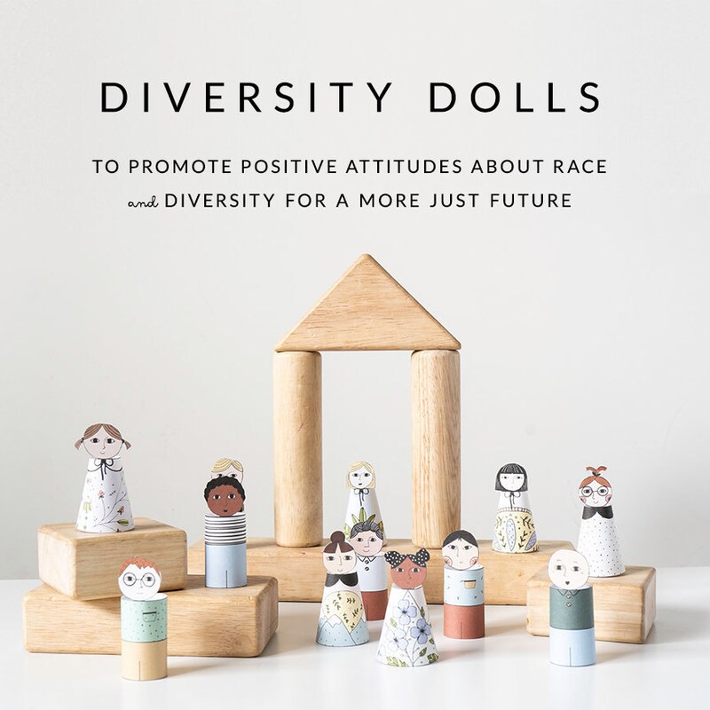 Multicultural Dolls - Etsy