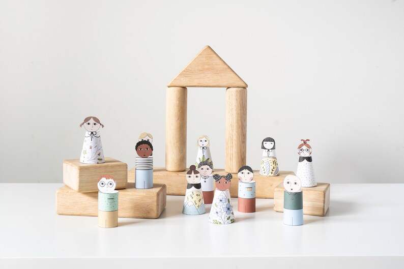 Paper Dolls - Diversity Dolls PDF Download - Etsy