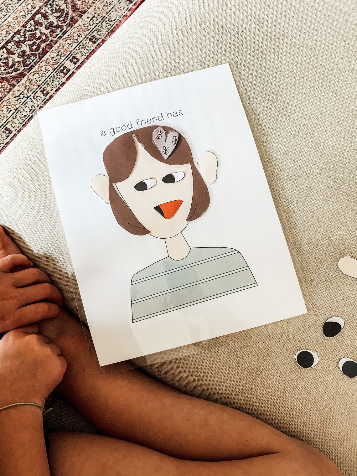 Friendship Activity Book for Kids 4-12 Digital Download / Children ...