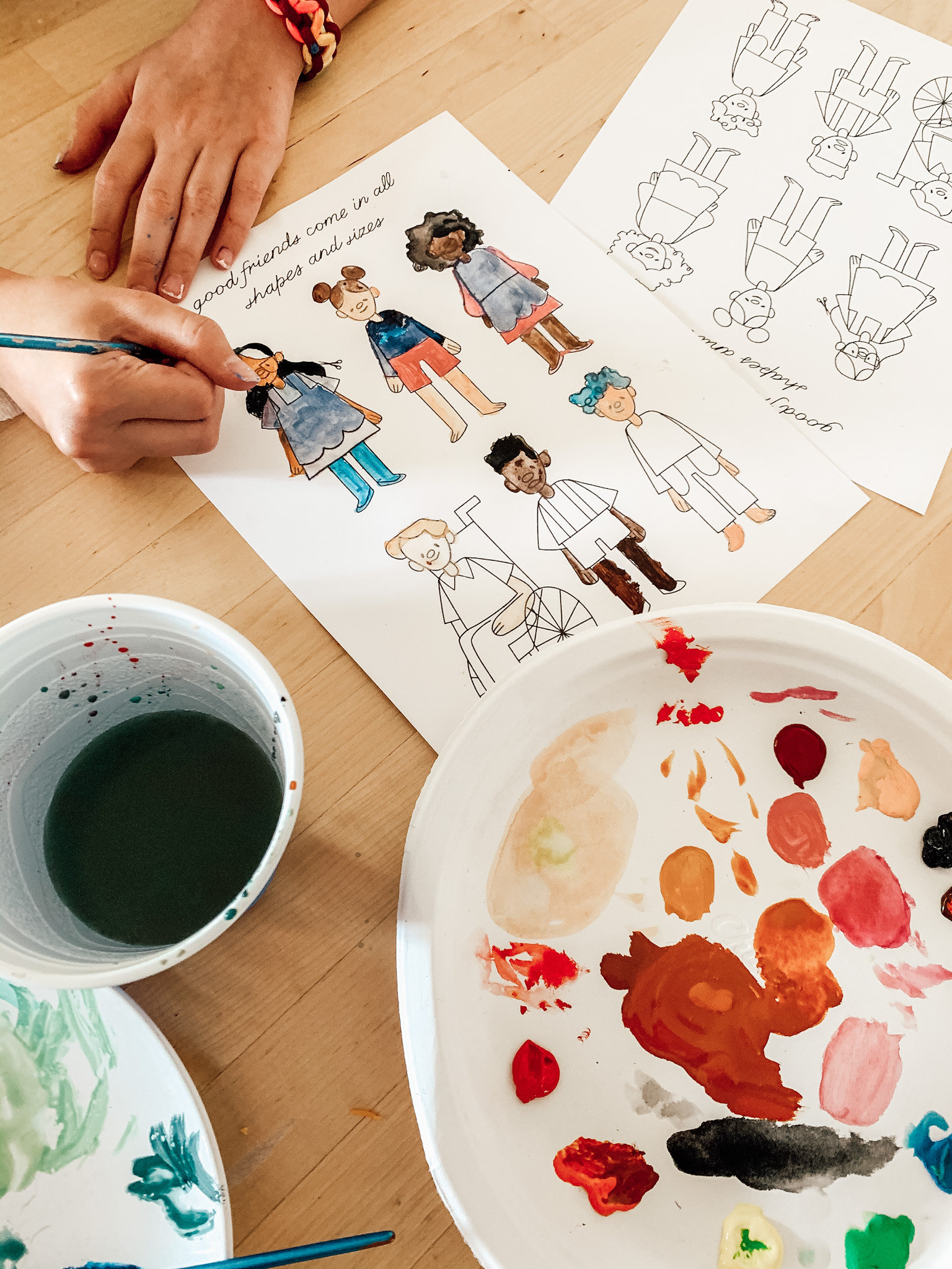 Friendship Activity Book for Kids 4-12 Digital Download / Children ...