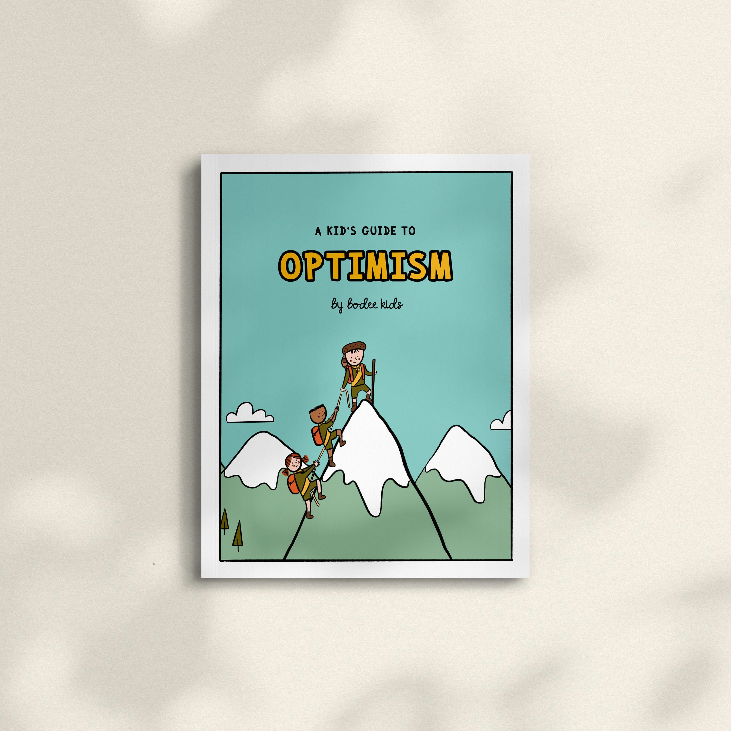 Optimism Activity Book for Kids 4-12 Digital Download / Children ...
