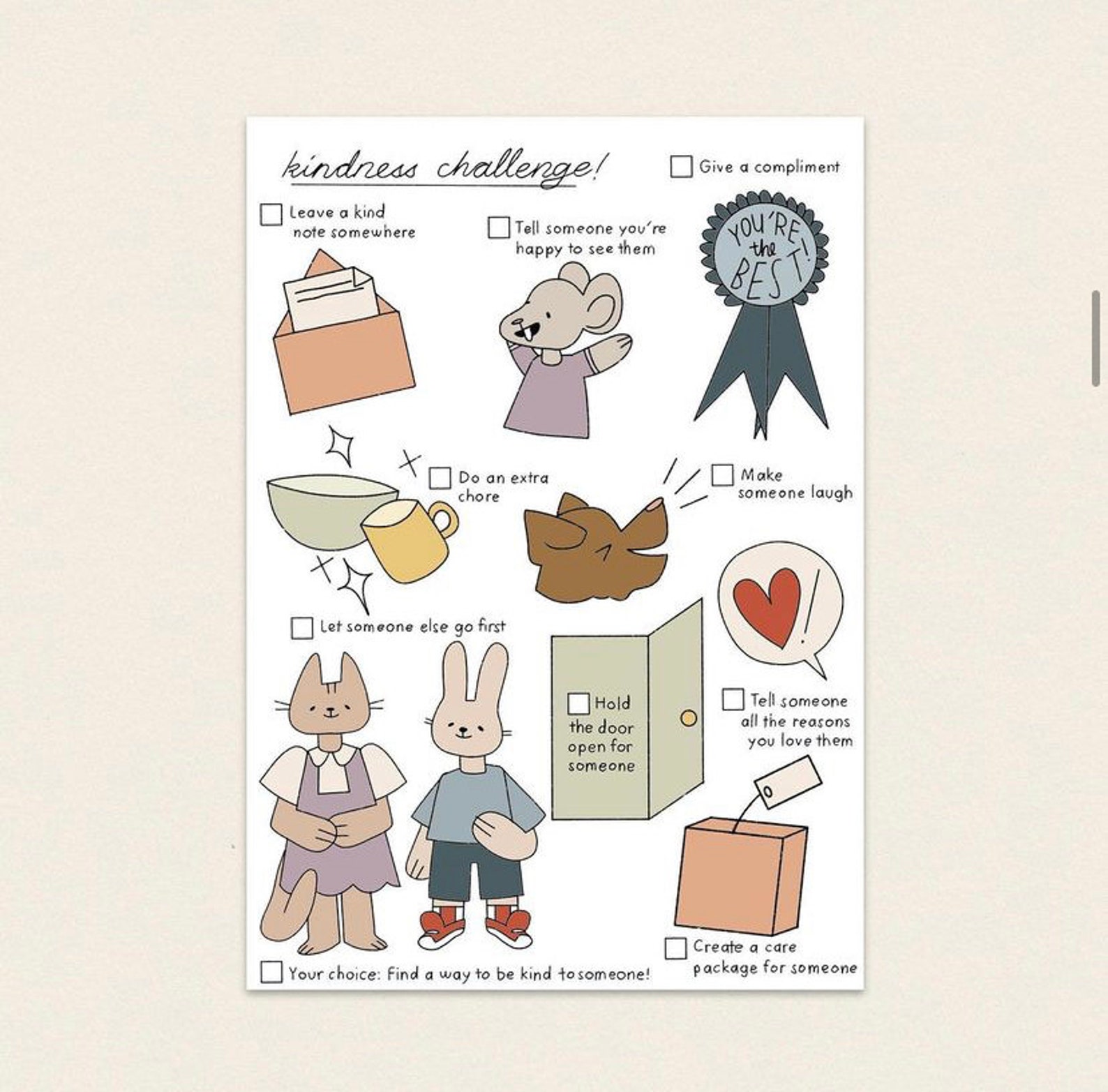 Friendship Activity Book for Kids 4-12 Digital Download / Children ...