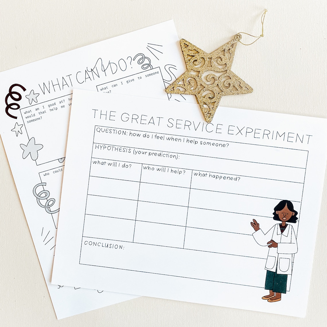 Generosity Activity Book for Kids 4-12 Digital Download / Children ...