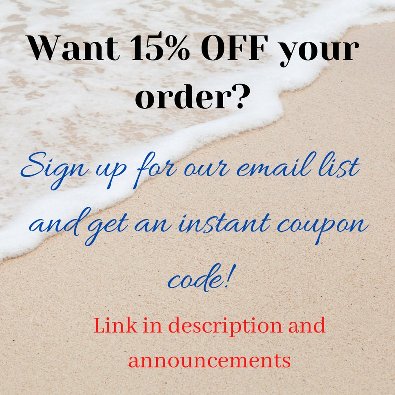 Latitude and Longitude Coordinates Beach Decal Beach Decal - Etsy