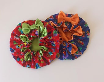 Cartoon Hair Bonnet - Etsy