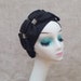 Unique Bow Cap, Body Pleated Turban Cap, Turban for Women, Pretied ...