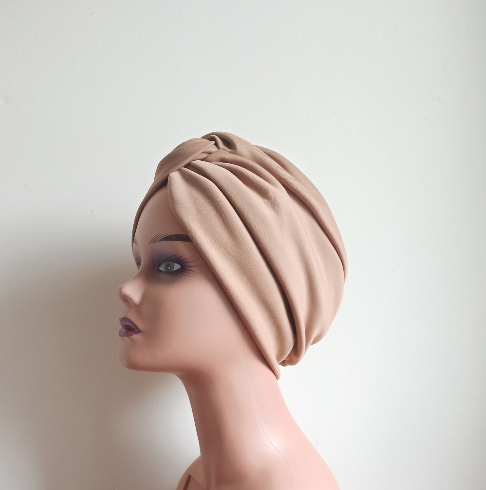 Turban for Women Pre Tied Turban Capfront Twist Turban Pre - Etsy UK