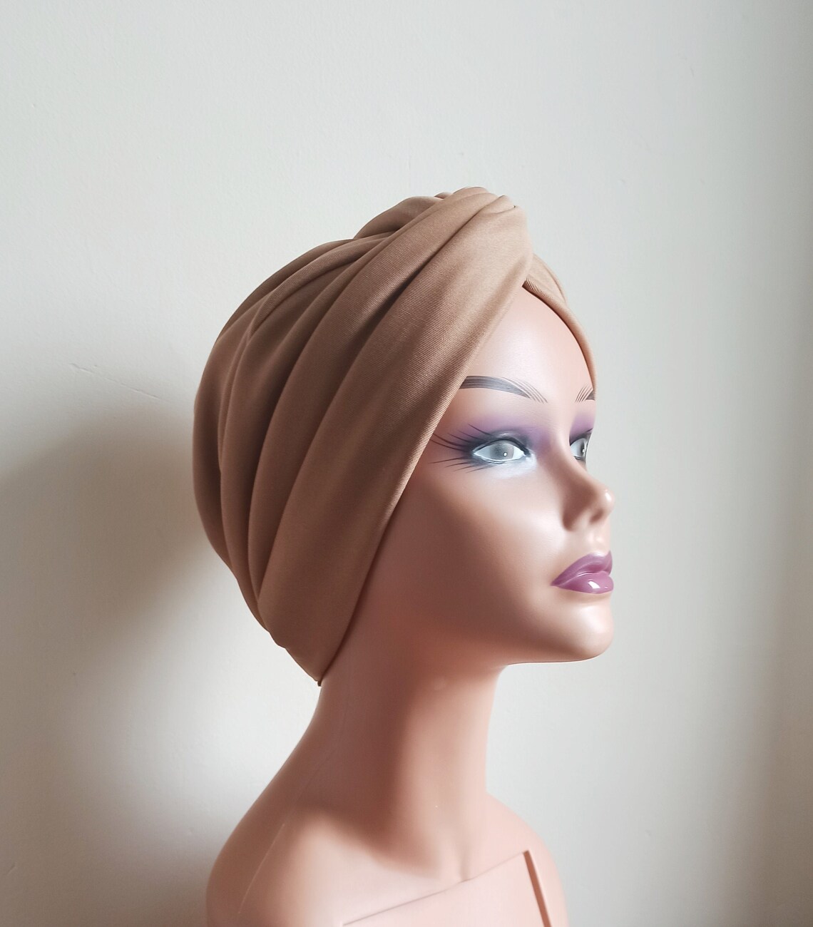 Turban for Women Pre Tied Turban Capfront Twist Turban Pre - Etsy UK