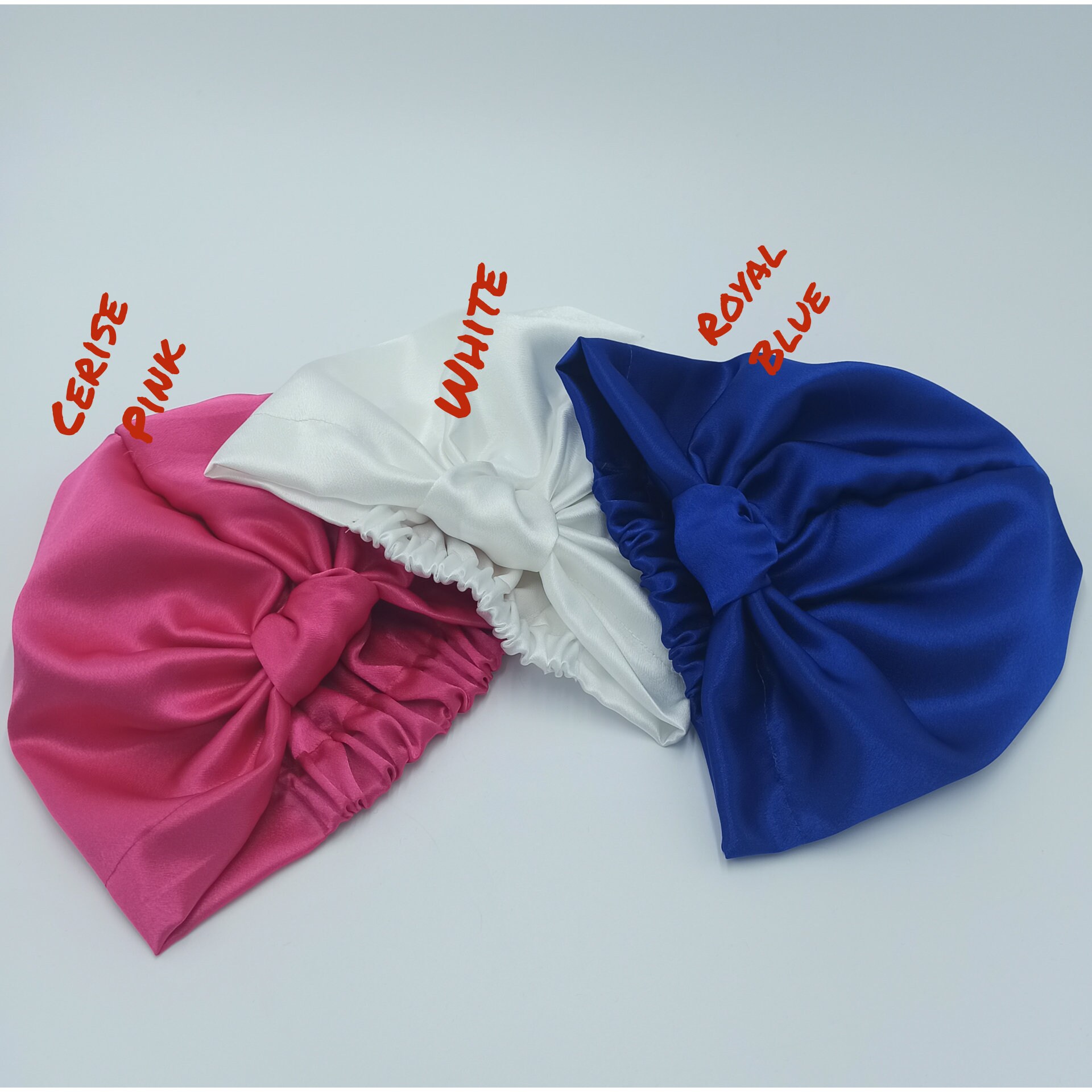 Satin Sleep Cap Silk Turban Turban Cap for Women Bonnet - Etsy