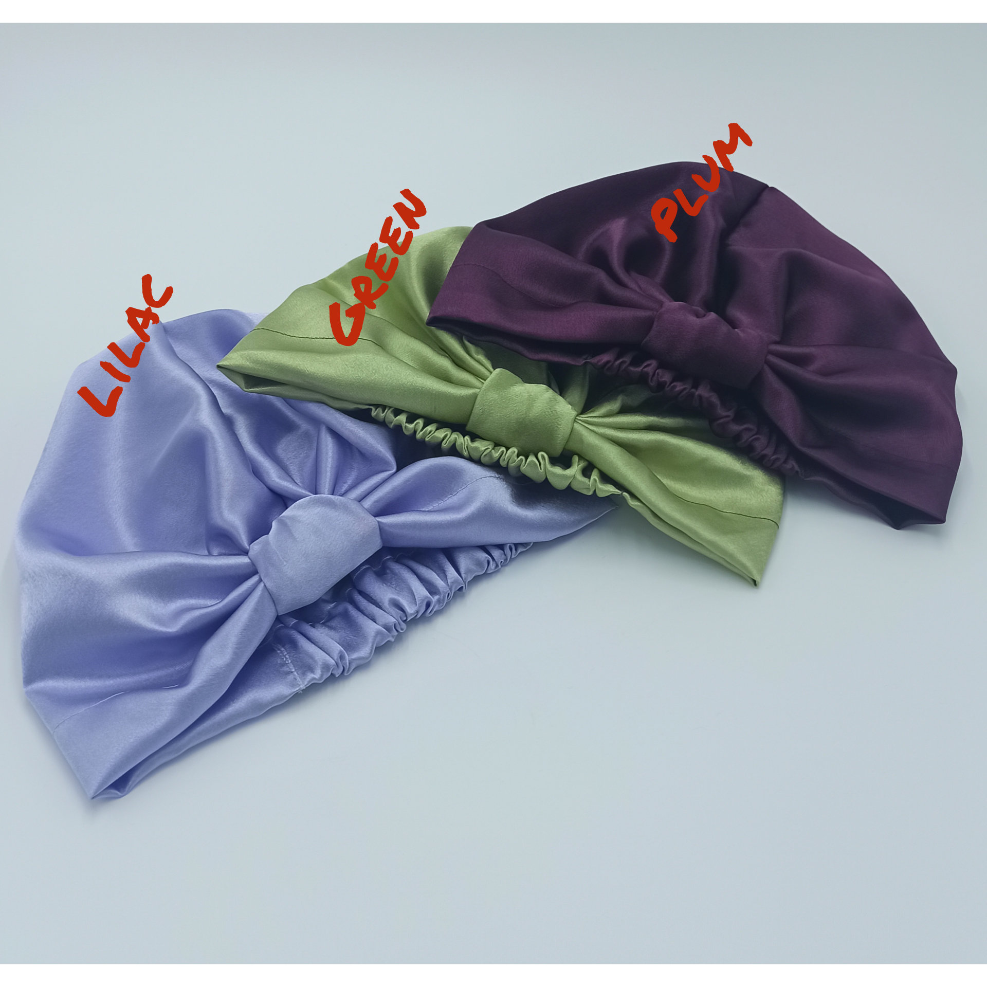 Satin Sleep Cap Silk Turban Turban Cap for Women Bonnet - Etsy