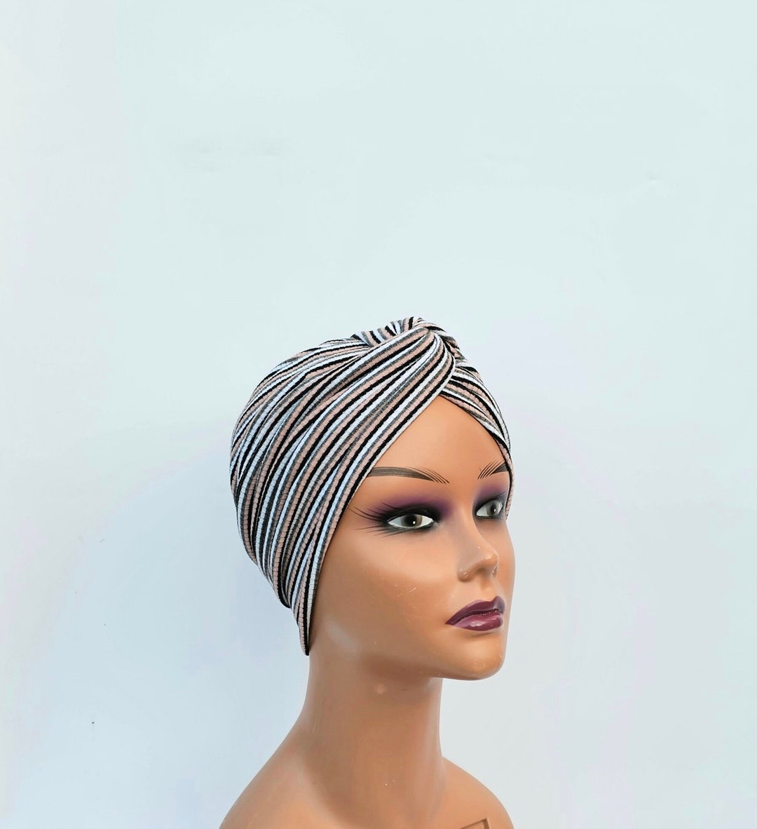 Turban,pretied Turban for Women, Vintage Style Turban Cap,chemo Hat ...