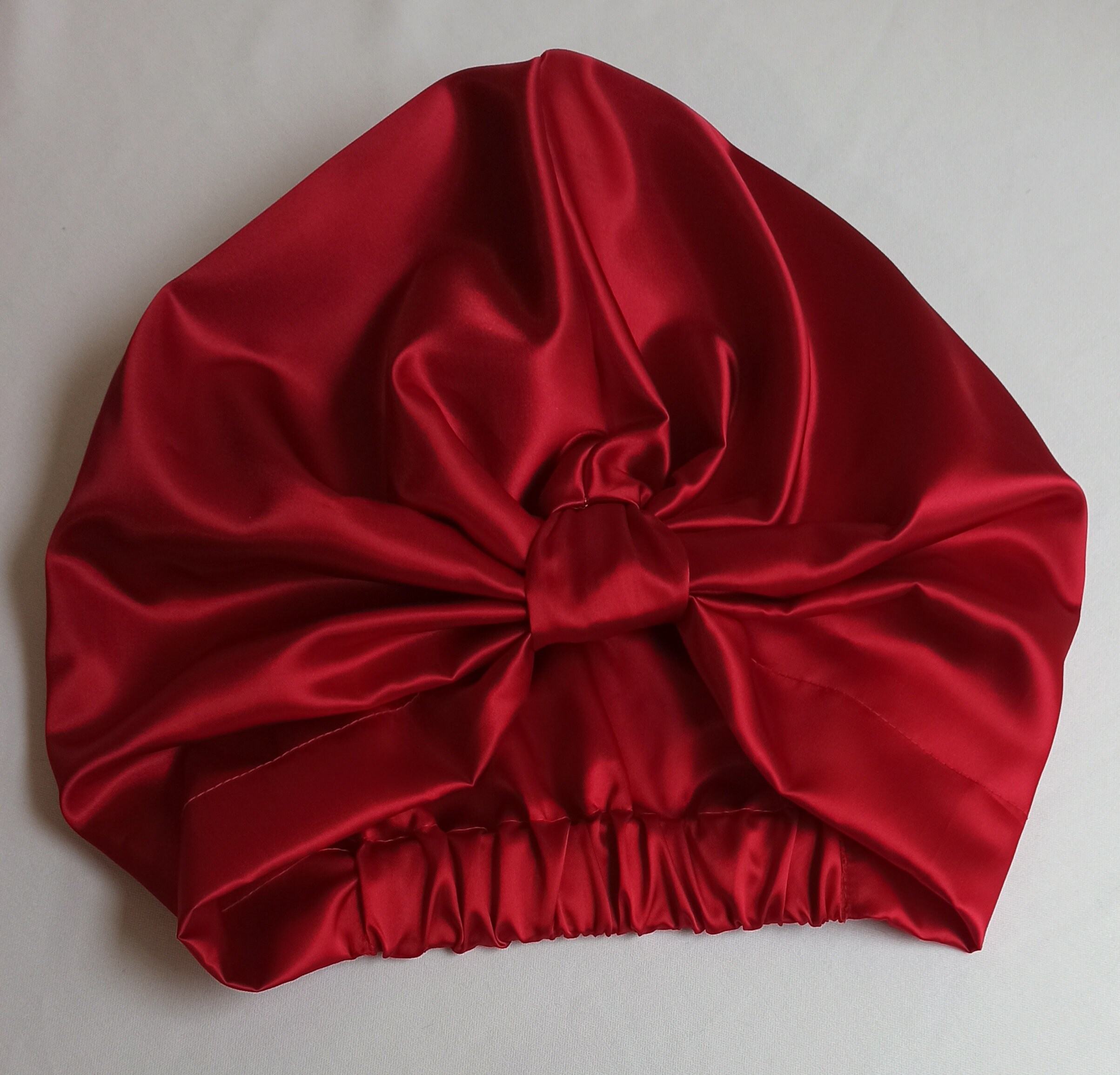 Satin turban silk turban turban cap for women bonnet cap | Etsy