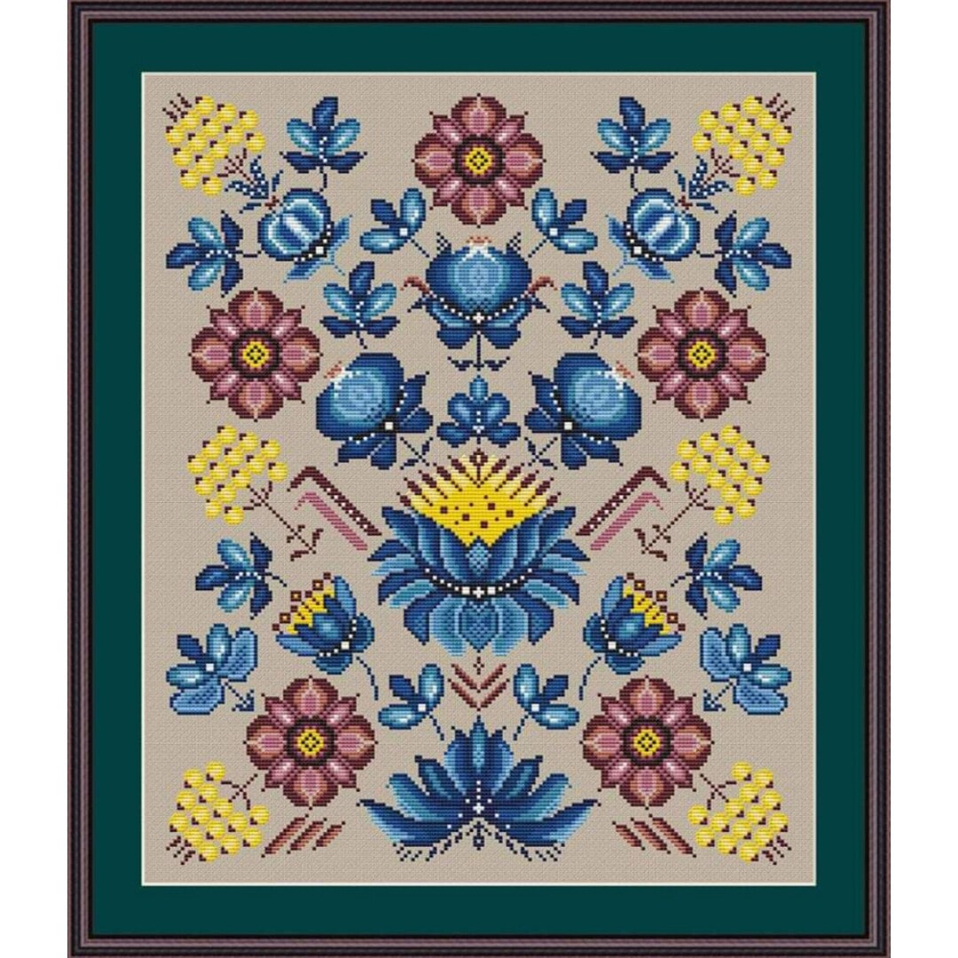 Sampler Cross Stitch Pattern Tile Embroidery Sampler Cross Stitch ...