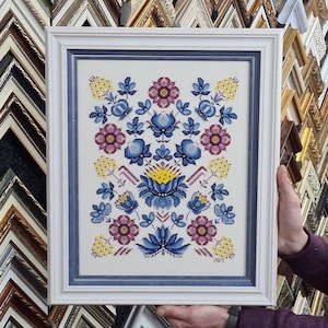 Sampler Cross Stitch Pattern Tile Embroidery Sampler Cross Stitch ...