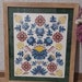 Sampler Cross Stitch Pattern Tile Embroidery Sampler Cross Stitch ...
