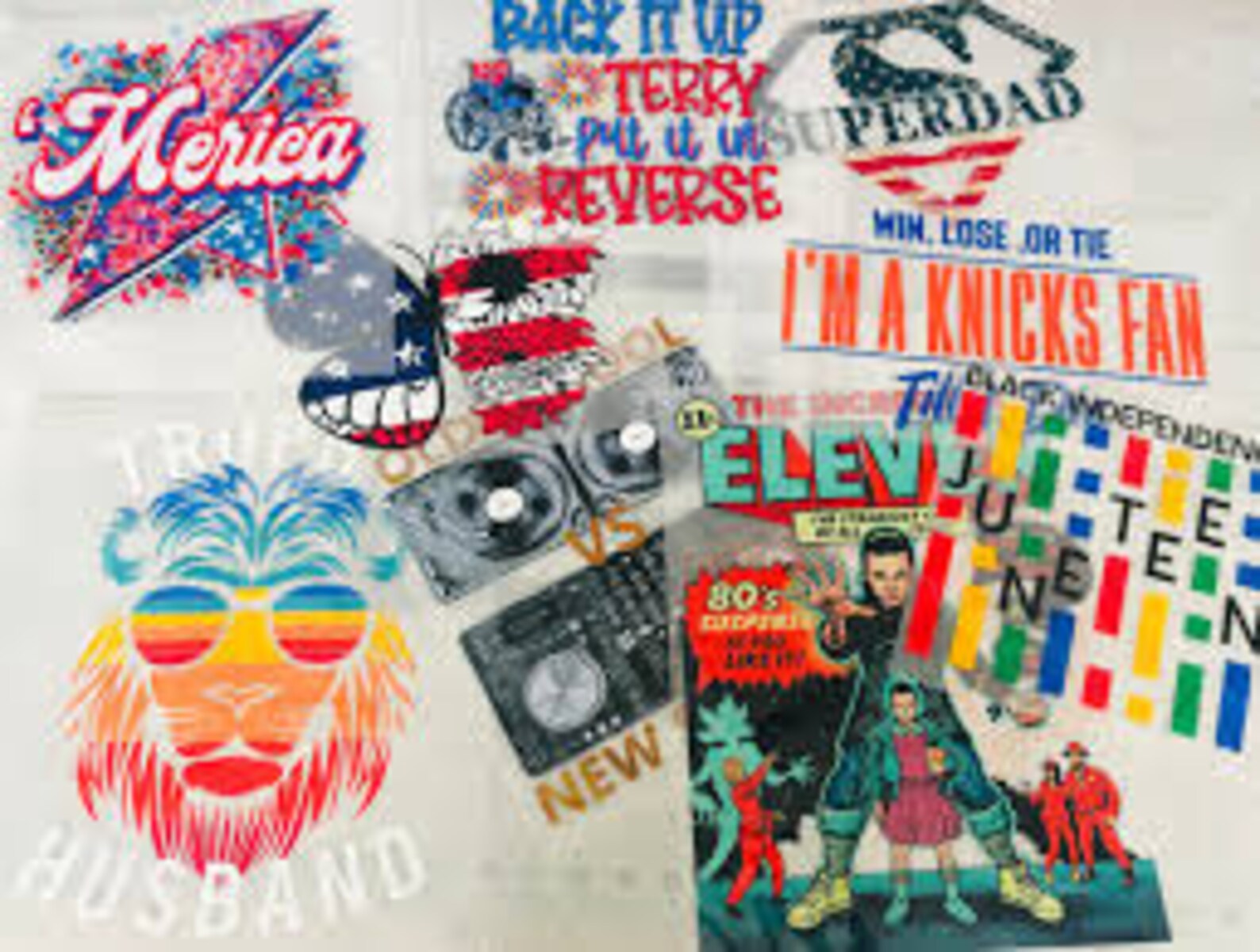 DTF Gang Sheet, Custom DTF Transfers, Gang Sheet Dtf , Bulk DTF Sheets ...