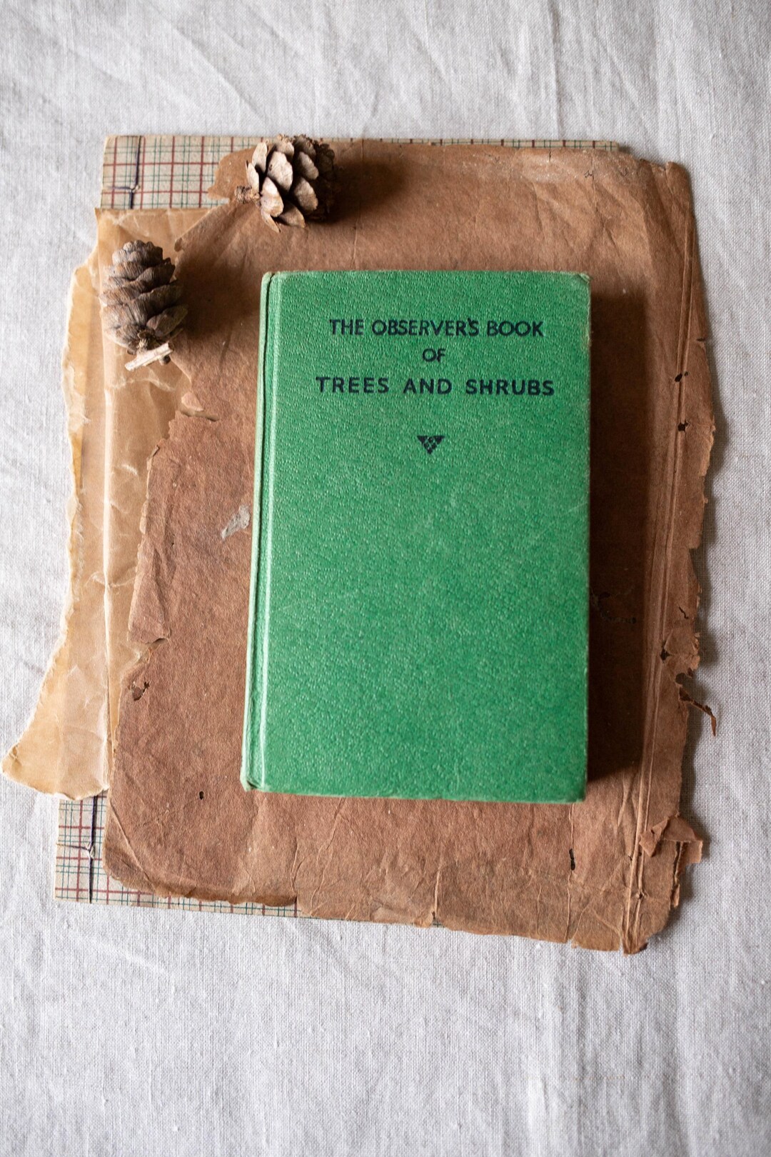 Observers Book of Trees and Shrubs, Vintage Book - Etsy