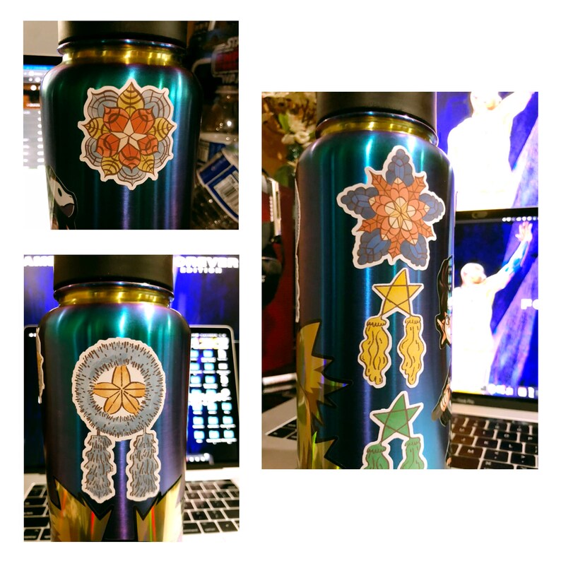 Filipino Sticker, Christmas Sticker, Philippines Star, Filipino ...