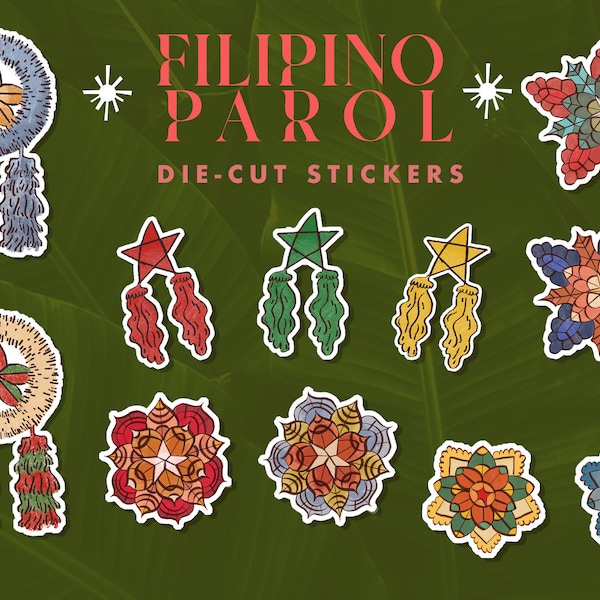 Filipino Stickers - Etsy
