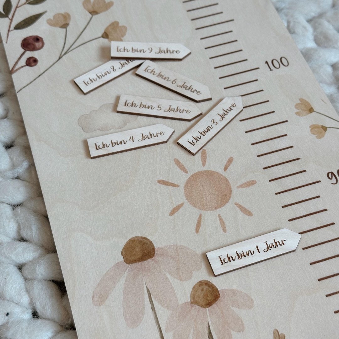 Milestone Arrow Set for Our Measuring Sticks - Etsy