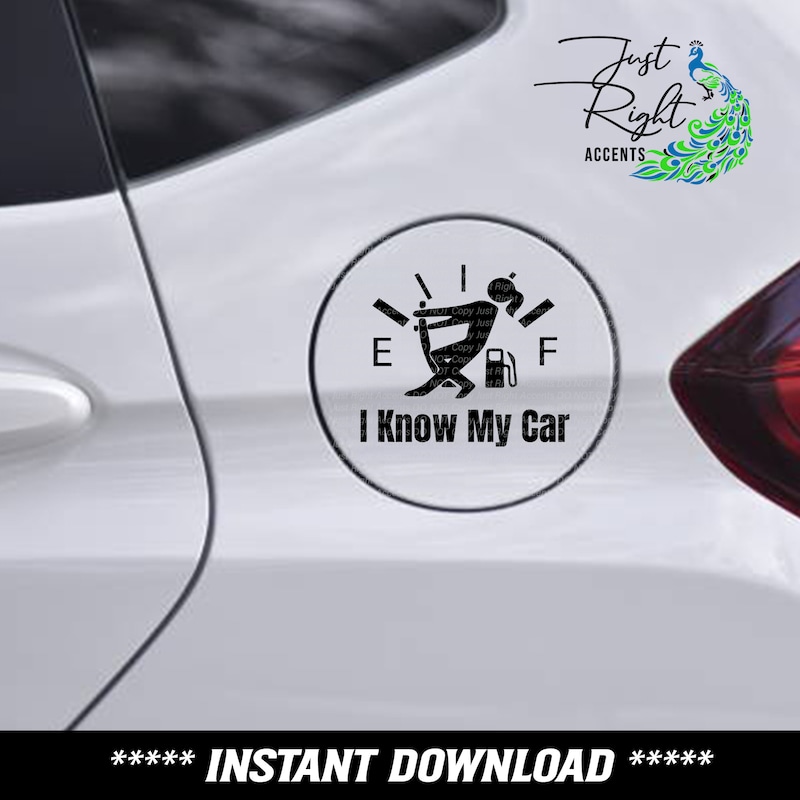 Low Empty Gas Tank - Etsy