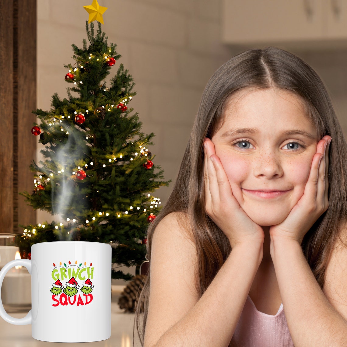 Grinch, Grinch Squad, Grinch Squad Png, Grinch Face Png, Grinch Squad ...