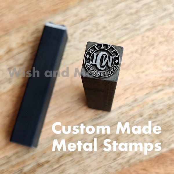 Custom Metal Stamp - Etsy