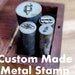 Custom Metal Punch for Jewelry, Hand Stamp Metal Punch Die, Custom ...