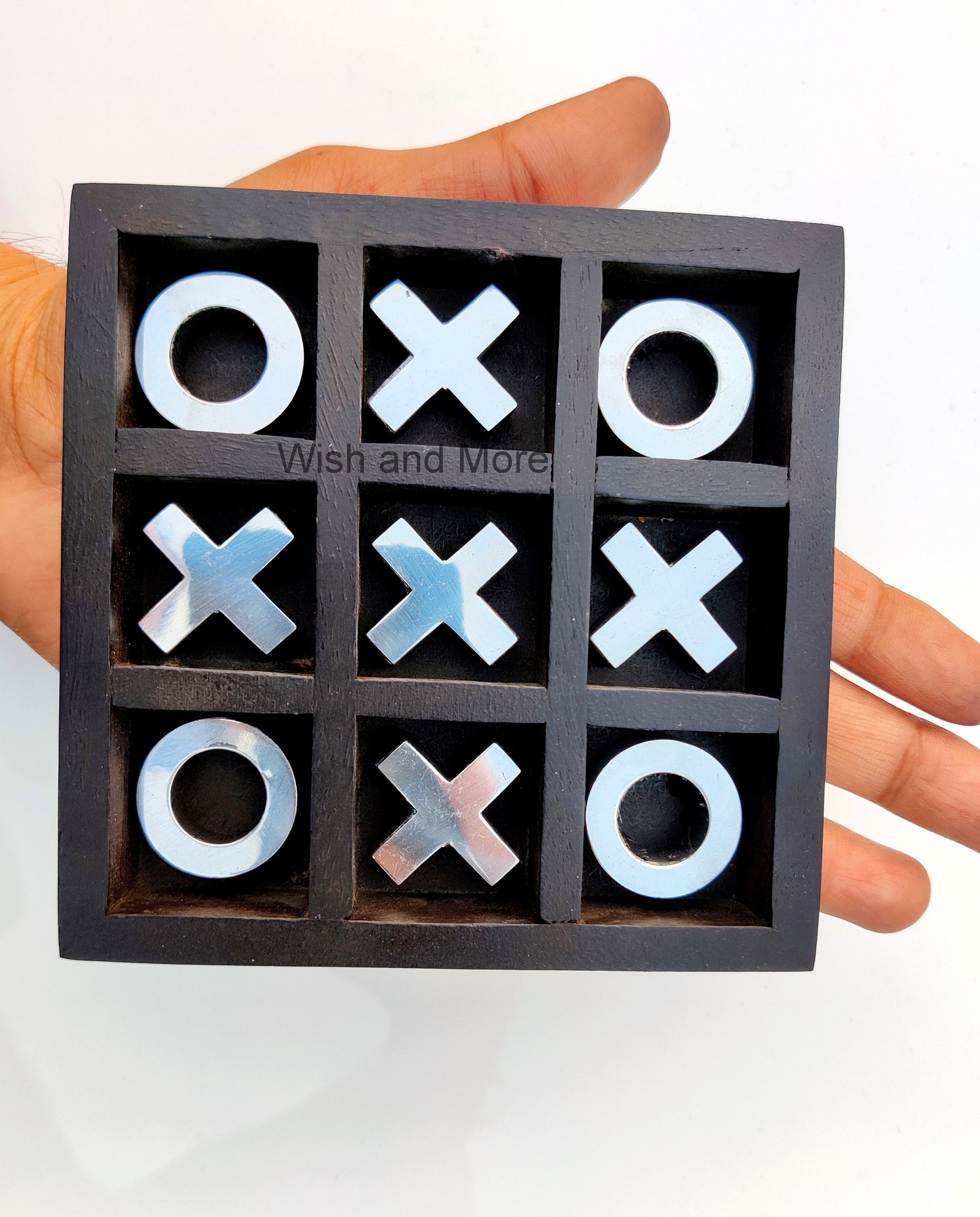 Tic-tac-toe Board Game Outdoor/indoor Party Set for Children/ - Etsy