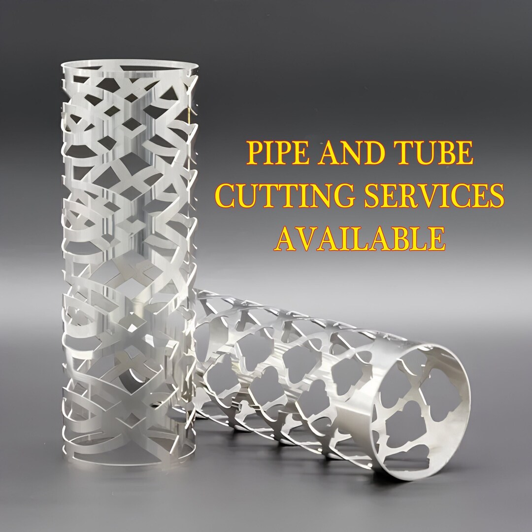 Pipe Design Cutting, Custom Metal Craft, Made-to-order Laser-cutting ...