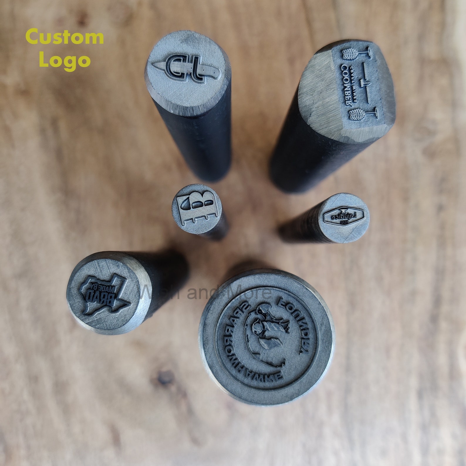 Steel Marking Stamps Metal Die Stamp Custom Metal Punch - Etsy