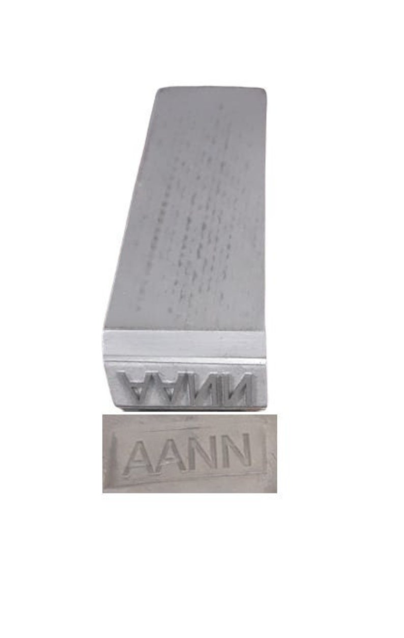 Steel Marking Stamps Metal Die Stamp Custom Metal Punch | Etsy